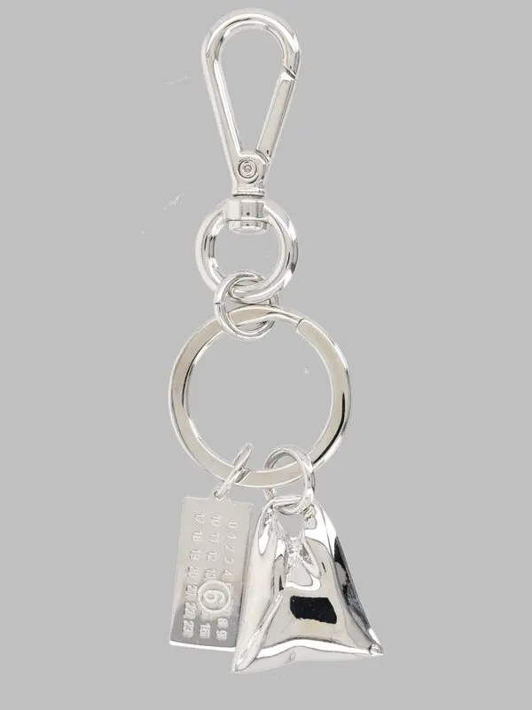 MAISON MARGIELA Key Holder With Charm Detail