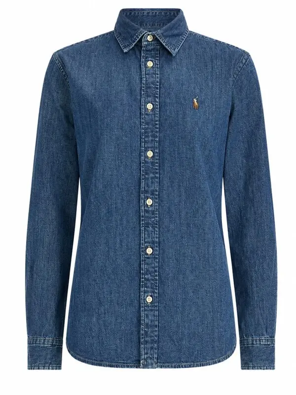 Polo Ralph Lauren Slim Fit Shirt - Denim