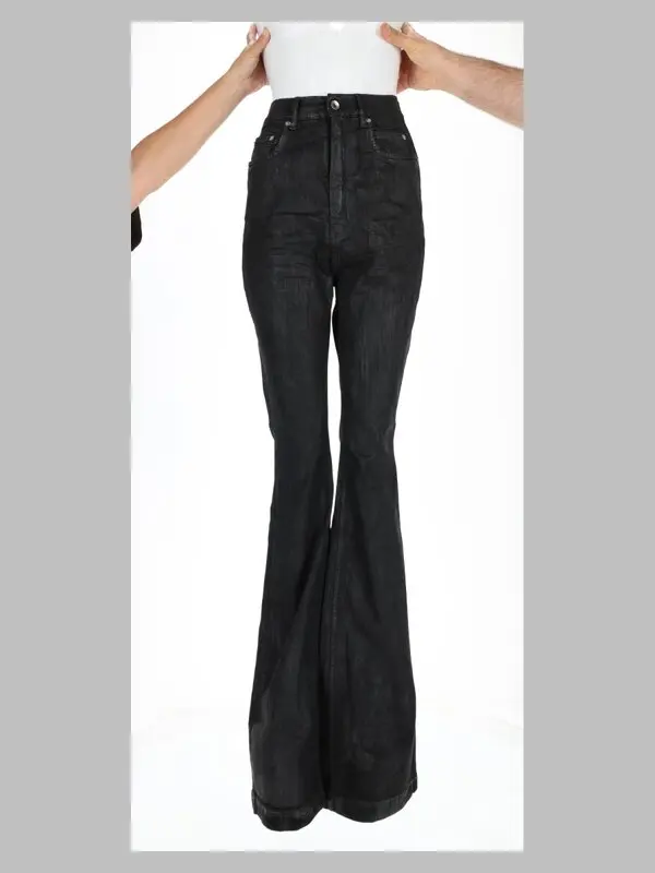 Rick Owens High-waist Flared Jeans