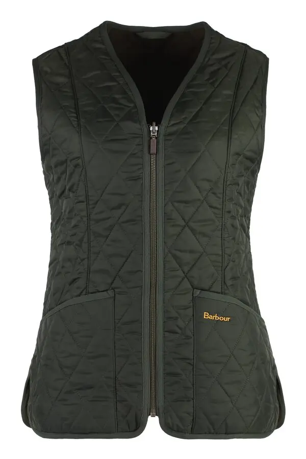 Barbour Betty Liner Padded Bodywarmer With Fleece Lining