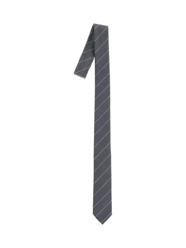Thom Browne Striped Neck Tie