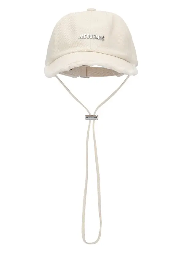 Jacquemus Artichoke Statement Cap - Offwhite