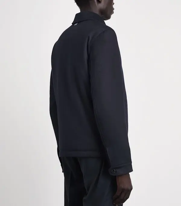 Corneliani Cashmere Zip-up Jacket