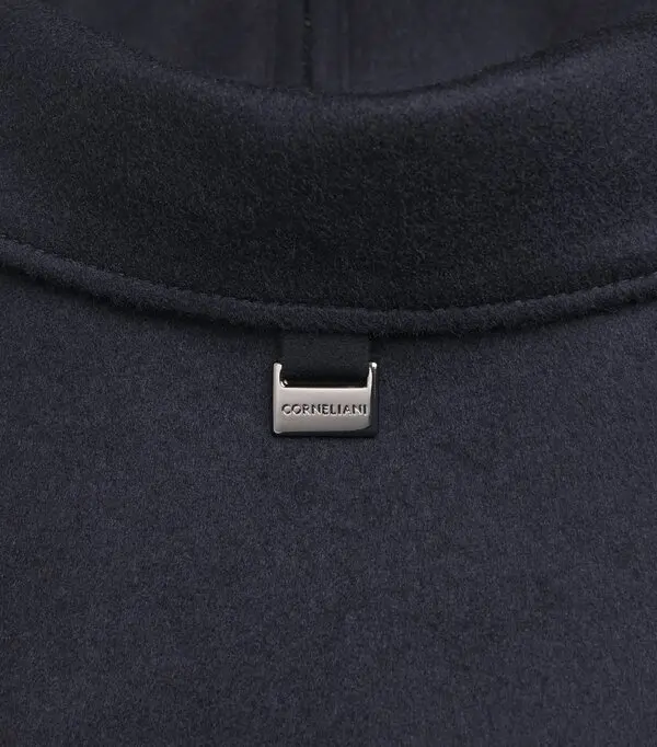 Corneliani Cashmere Zip-up Jacket