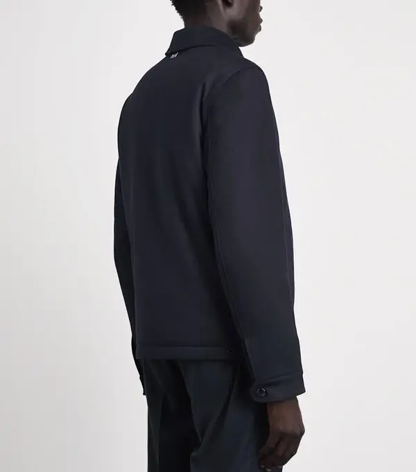 Corneliani Cashmere Zip-up Jacket