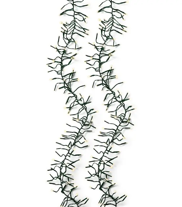 Harrods Soft Cluster Lights - Green