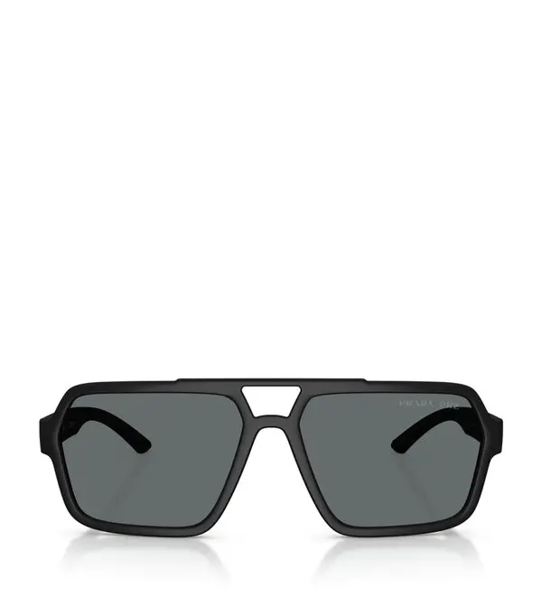 Prada Injected Aviator Sunglasses