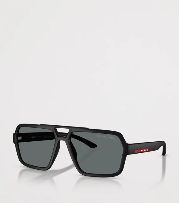 Prada Injected Aviator Sunglasses