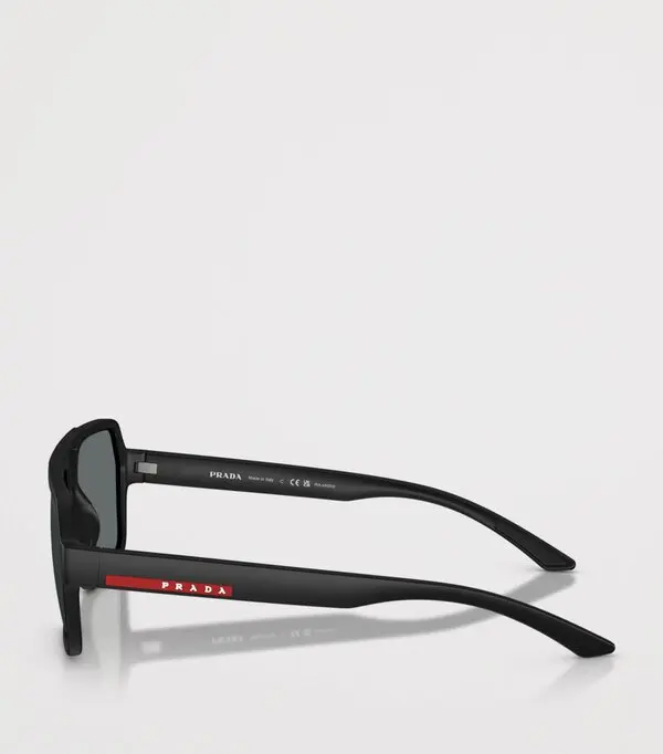 Prada Injected Aviator Sunglasses