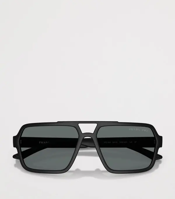 Prada Injected Aviator Sunglasses