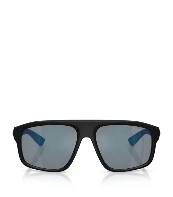 Prada Injected B02s Aviator Sunglasses