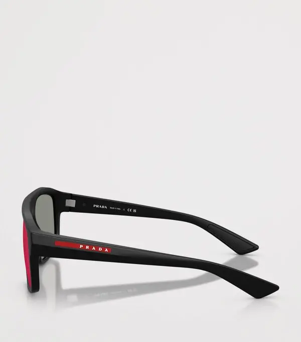 Prada Injected B02s Aviator Sunglasses
