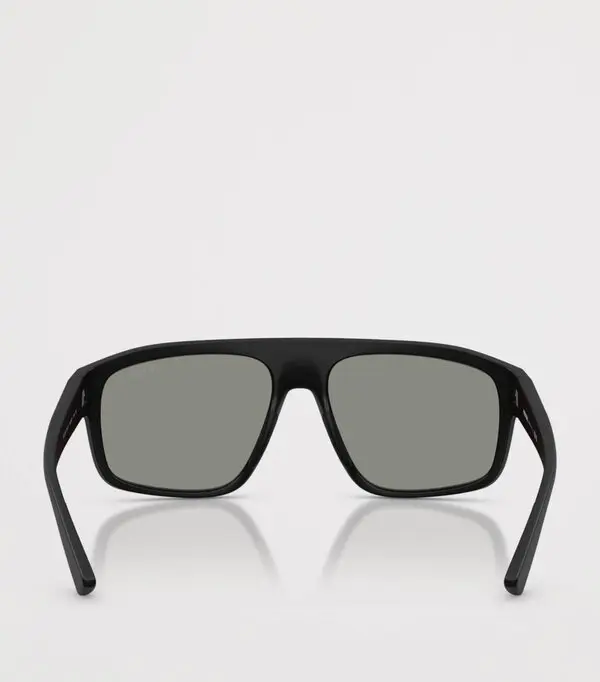 Prada Injected B02s Aviator Sunglasses