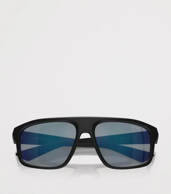 Prada Injected B02s Aviator Sunglasses