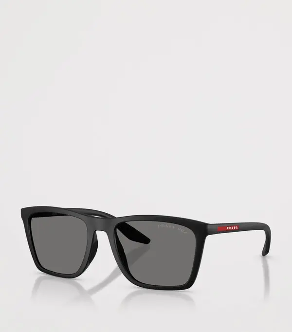 Prada Injected Pr B08s Square Sunglasses