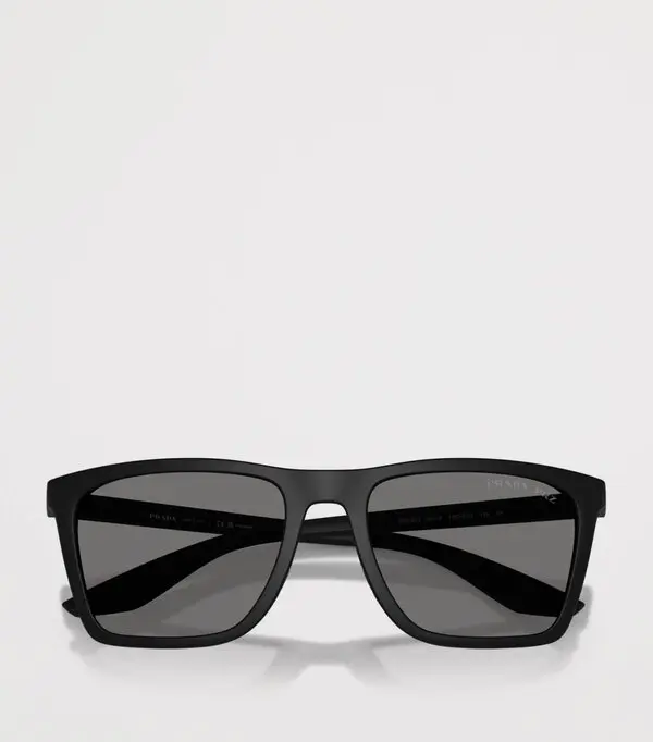 Prada Injected Pr B08s Square Sunglasses