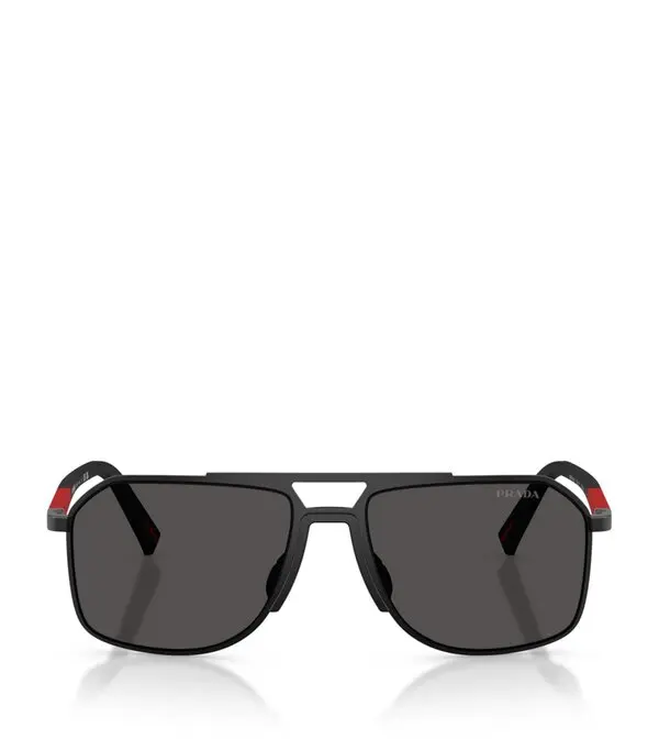 Prada Metal Pilot Sunglasses
