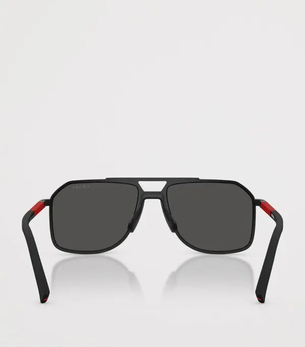 Prada Metal Pilot Sunglasses