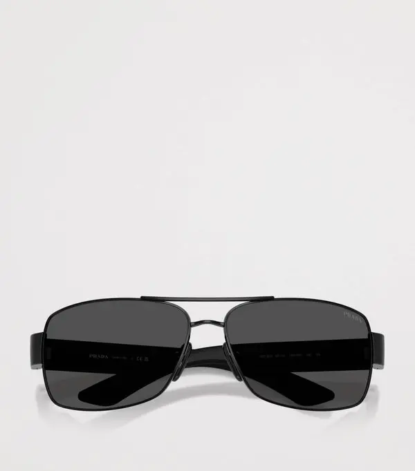 Prada Metal Sunglasses