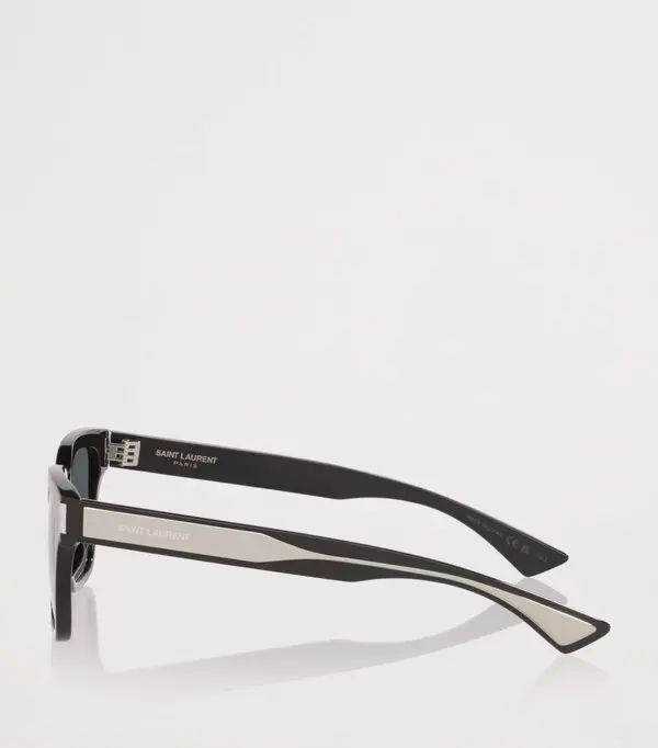 Saint Laurent Sl 790 Acetate Square Frame Sunglasses