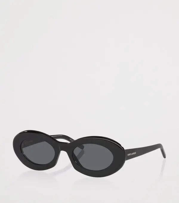 Saint Laurent Sl 594 Oval Sunglasses