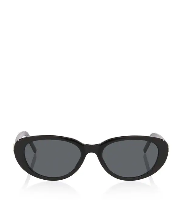Saint Laurent Acetate Sl M154 Sunglasses - Black