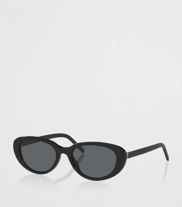 Saint Laurent Acetate Sl M154 Sunglasses - Black