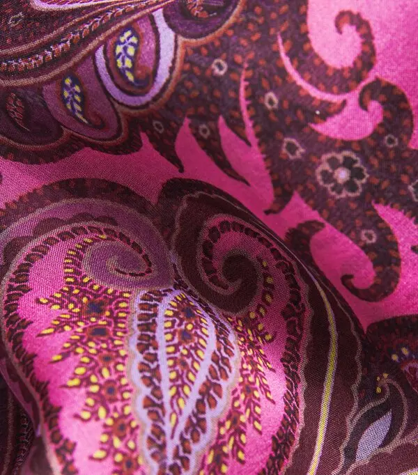 Etro Silk Paisley Blouse