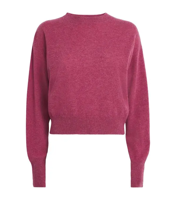 Le Kasha Organic Cashmere Menorca Sweater - Purple