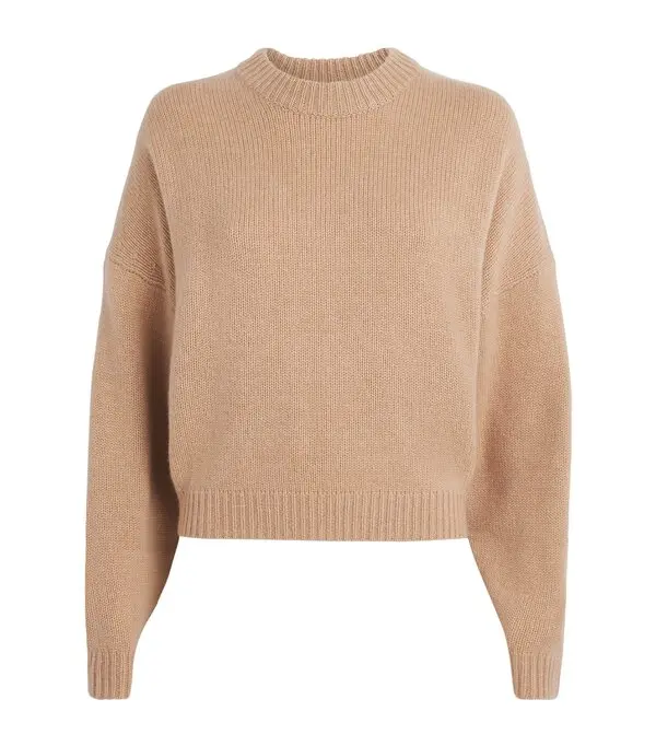 Le Kasha Organic Cashmere Anong Sweater - Beige