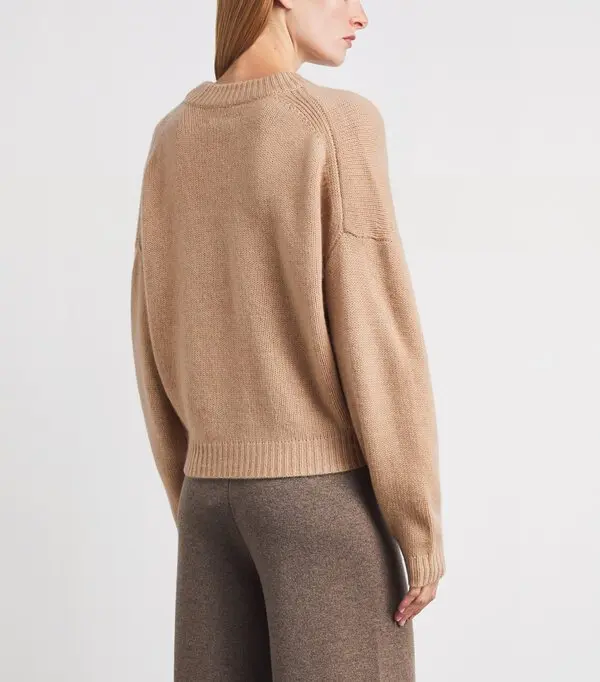 Le Kasha Organic Cashmere Anong Sweater