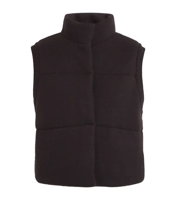 Le Kasha Organic Cashmere Montana Gilet