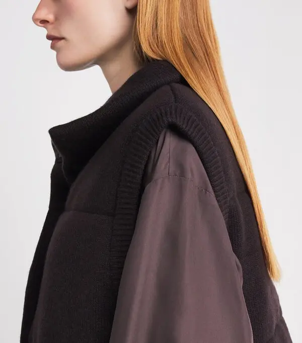 Le Kasha Organic Cashmere Montana Gilet