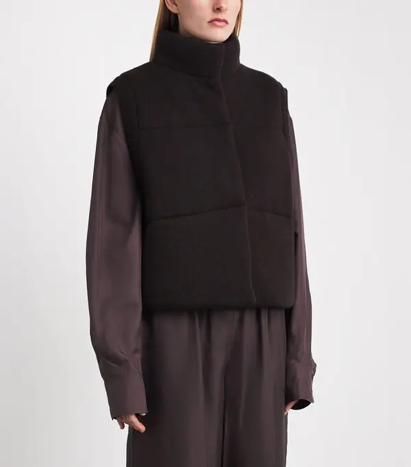 Le Kasha Organic Cashmere Montana Gilet