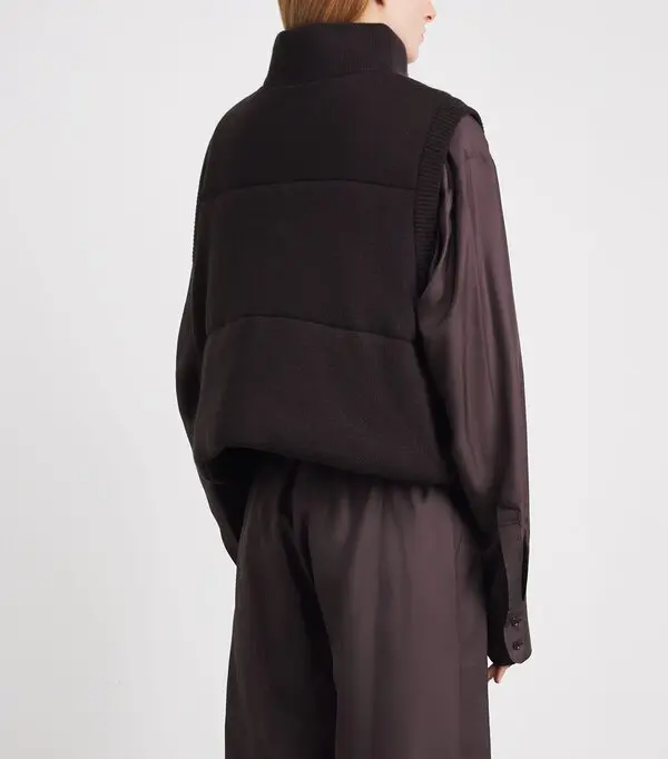 Le Kasha Organic Cashmere Montana Gilet