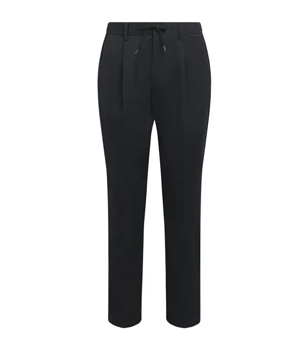 Herno Technical Drawstring Trousers - Black