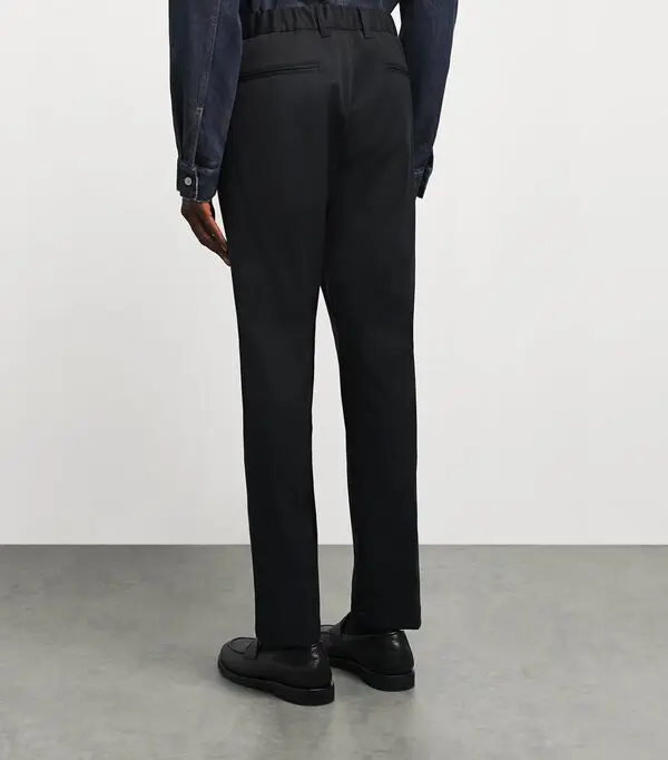 Herno Technical Drawstring Trousers - Black