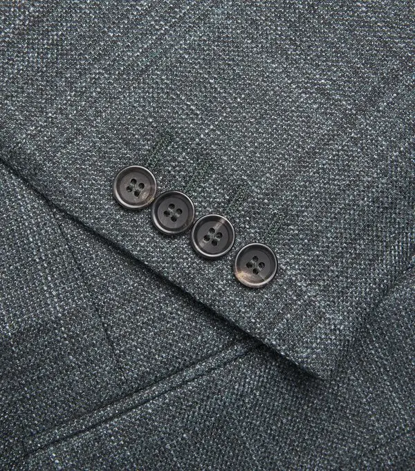 Canali Wool-silk-cashmere Blazer