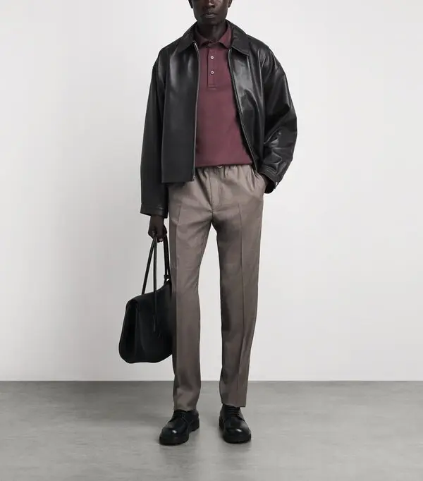 Canali Cotton Polo Shirt
