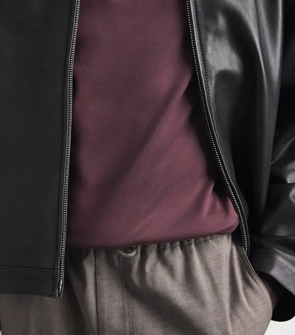 Canali Cotton Polo Shirt