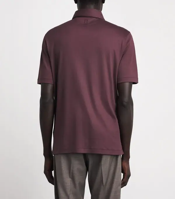 Canali Cotton Polo Shirt