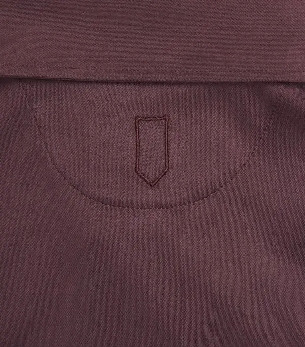 Canali Cotton Polo Shirt
