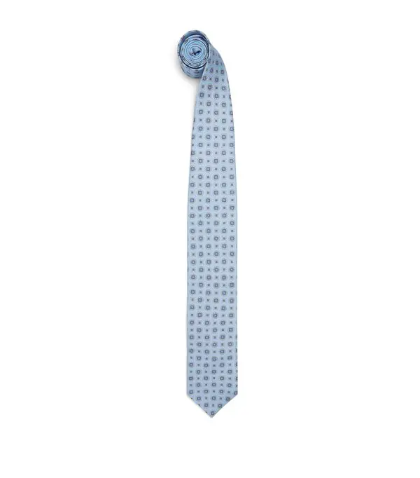 Eton Silk Medallion Tie