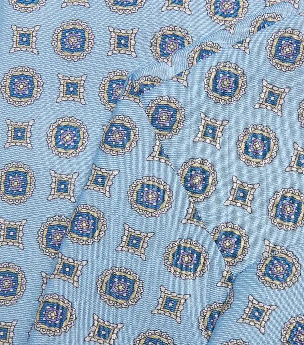 Eton Silk Medallion Tie