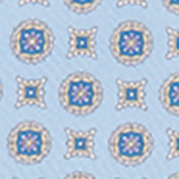 Eton Silk Medallion Tie