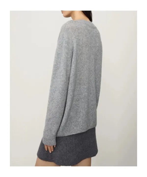 LISA YANG Leona V-neck Knitted Jumper