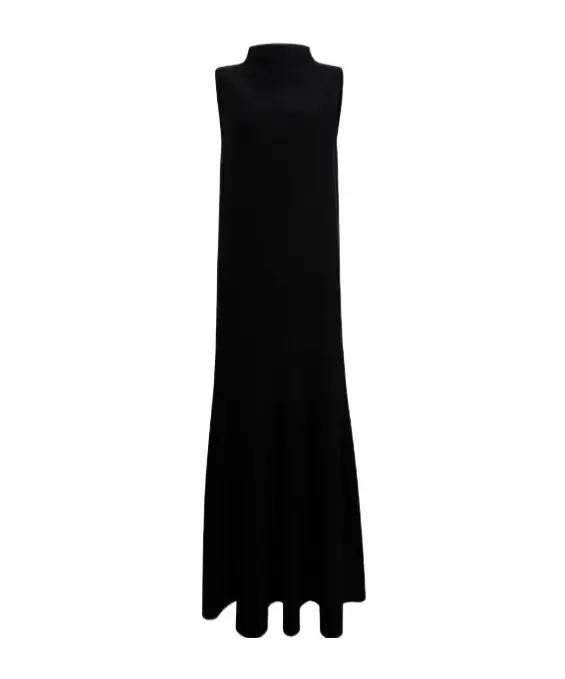 Khaite Margo Sleeveless Wool Dress