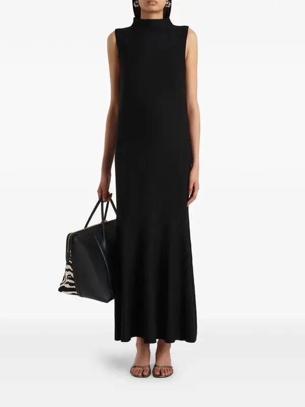 Khaite Margo Sleeveless Wool Dress