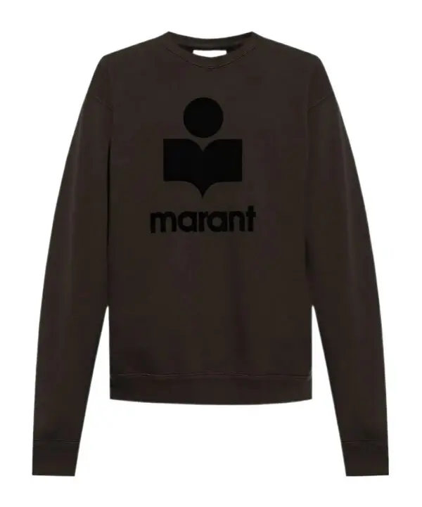 Isabel Marant Étoile Logo-appliqué Cotton Sweatshirt