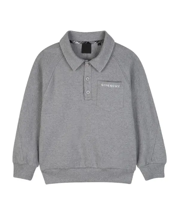 Givenchy Logo-embroidered Pocket Polo Shirt